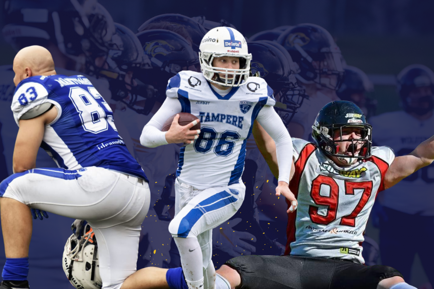 Helsinki Wolverines – American Football since 1995