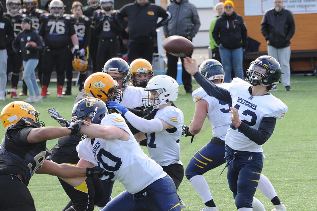 Helsinki Wolverines – American Football since 1995