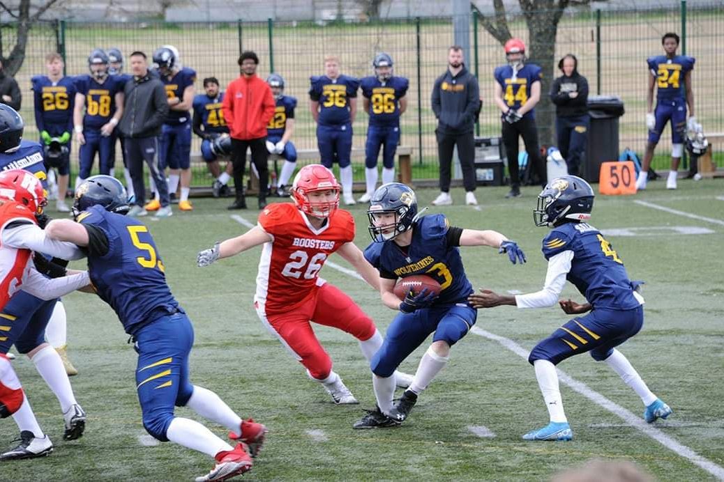 Helsinki Wolverines – American Football since 1995