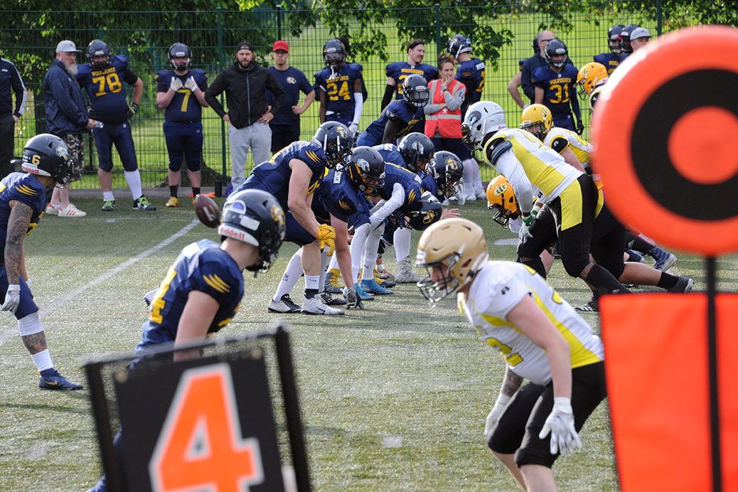 Helsinki Wolverines – American Football since 1995