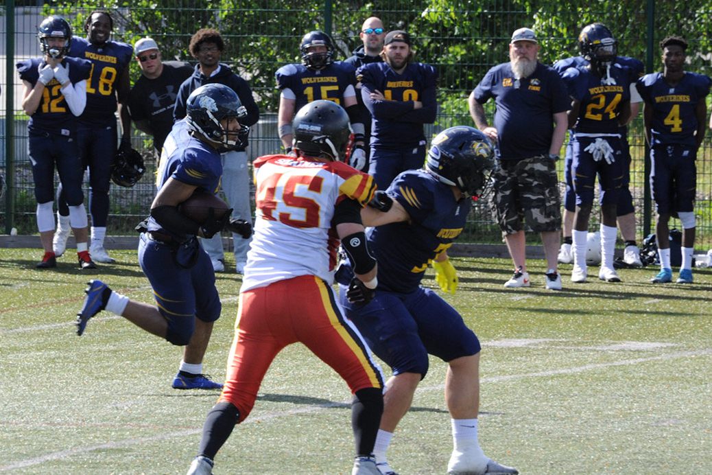 Helsinki Wolverines – American Football since 1995