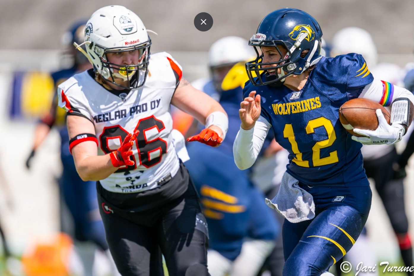 Helsinki Wolverines – American Football since 1995