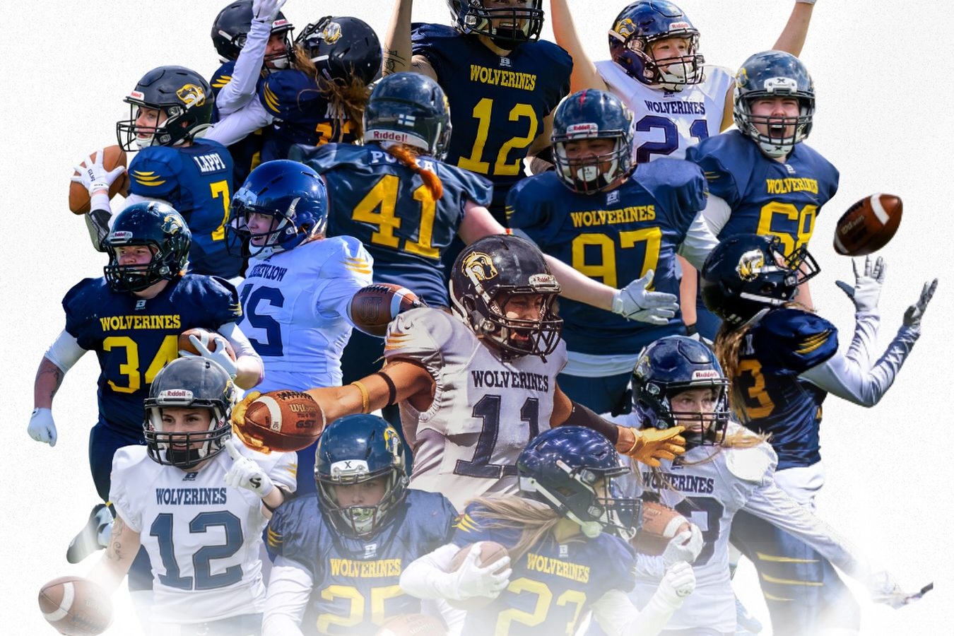 Helsinki Wolverines – American Football since 1995